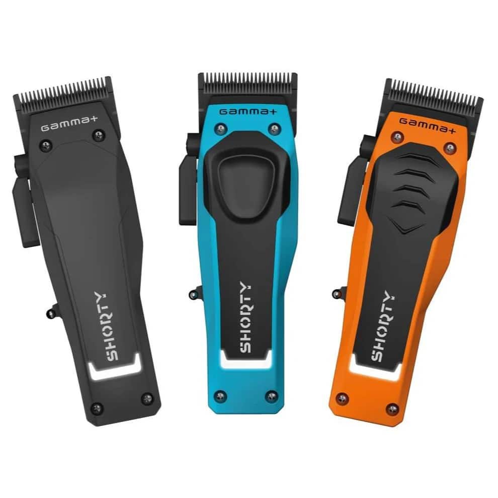 מכונת תספורת Gamma+ Shorty Compact Clipper – VRONA COSMETIC